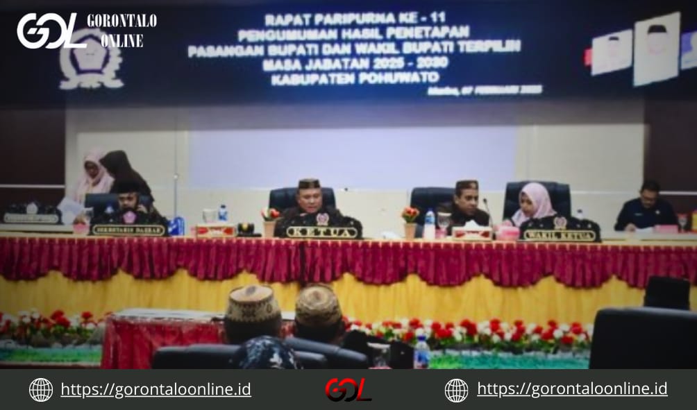 DPRD Gelar Paripurna Penetapan Pasangan Bupati dan Wakil Bupati Terpilih Masa Jabatan 2025-2030 ...